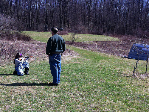 Princess Learns to Shoot - Frugal Upstate