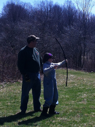 Princess Learns to Shoot - Frugal Upstate