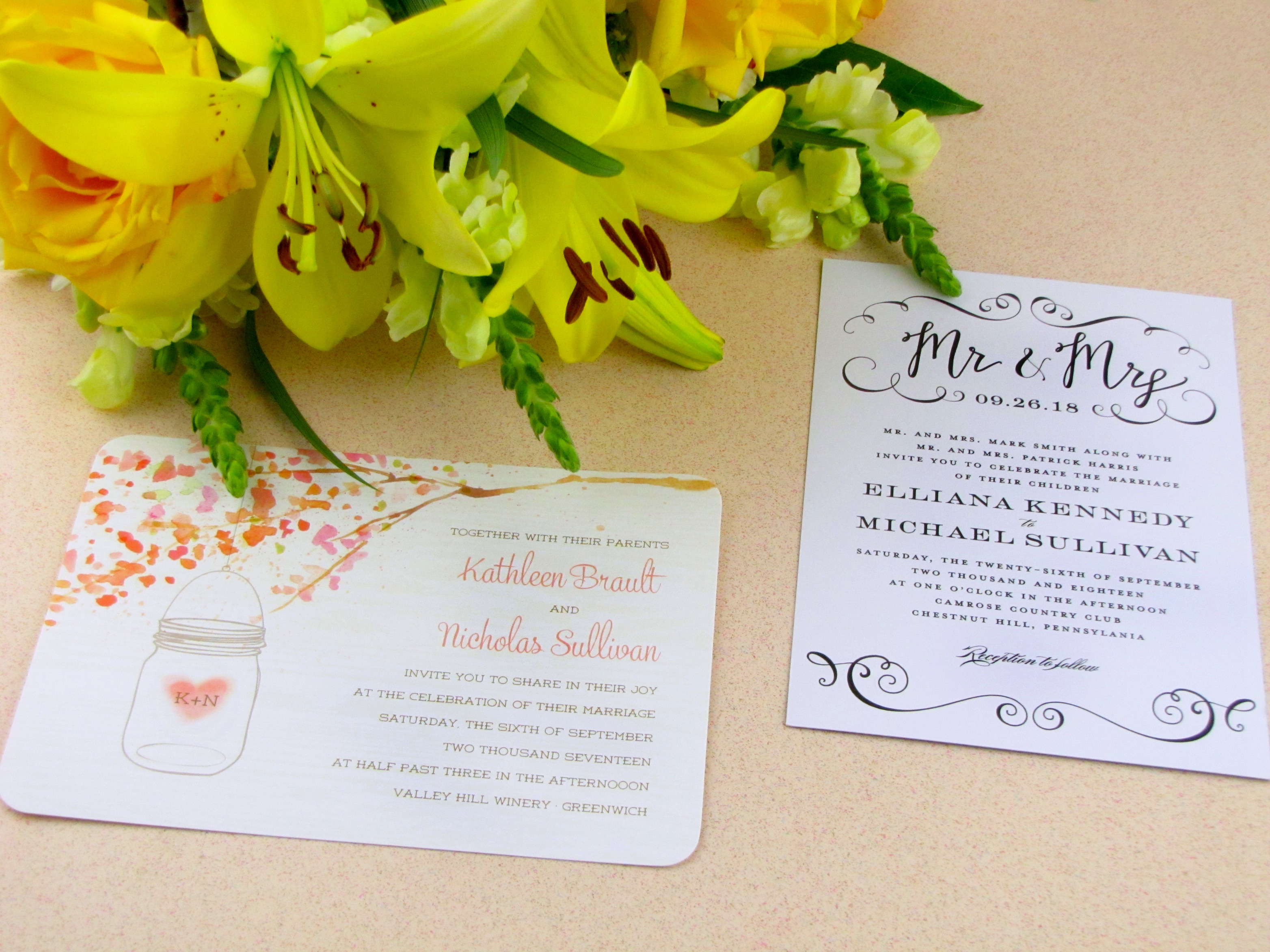 Save on Wedding Invitations - with the Walmart Stationery Store ...