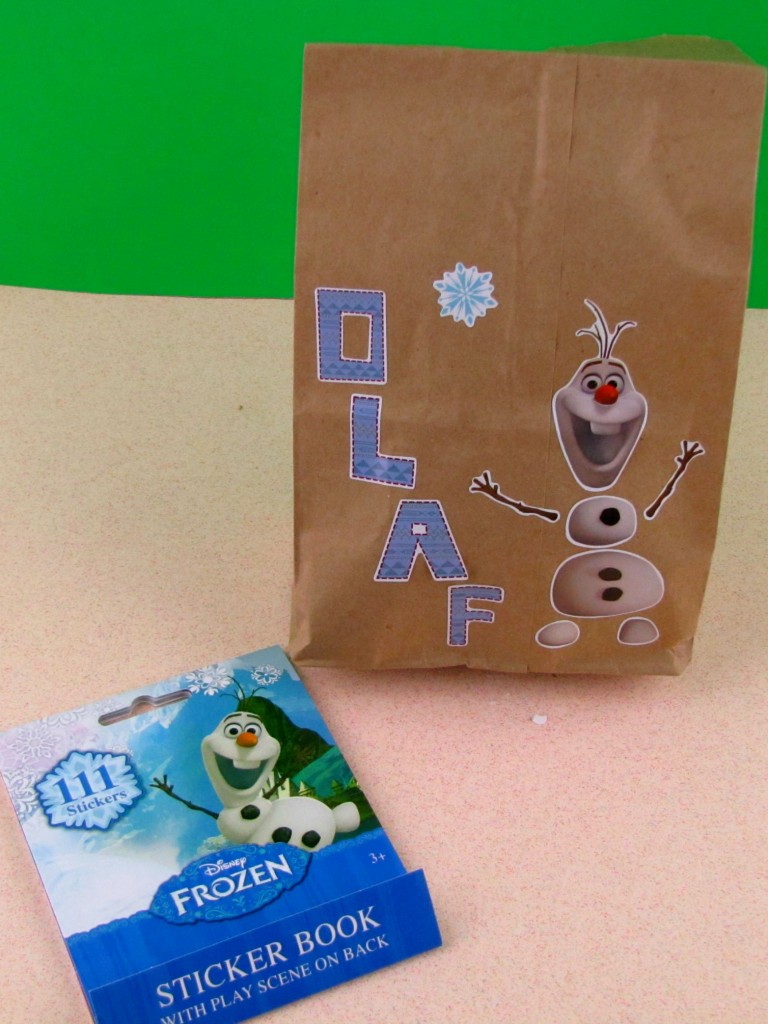 Easy Decorated Lunchbags - Frugal Upstate